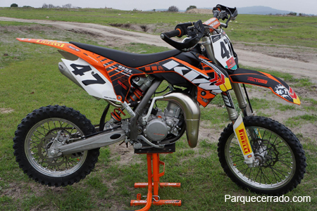 Prueba de Manejo; Increíble la KTM 85 SX – 2013 | esdemotos.com