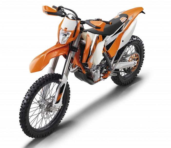 Nueva Gama de Modelos KTM de Enduro EXC 2016 | esdemotos.com
