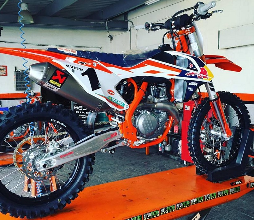 KTM Factory Réplica, en EuroBike | esdemotos.com