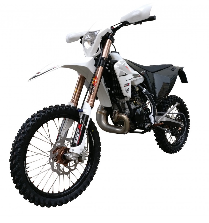 GPX Moto: ENDURO TSE 250R | esdemotos.com