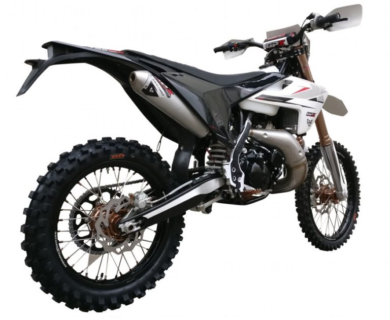 GPX Moto: ENDURO TSE 250R | esdemotos.com