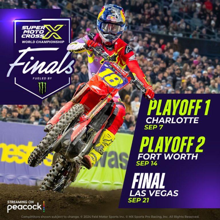 Definen playoffs y la final del SuperMotocross 2024 | esdemotos.com