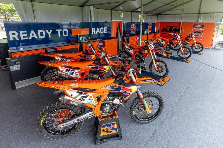 KTM reanuda la producción en sus cuatro líneas | esdemotos.com